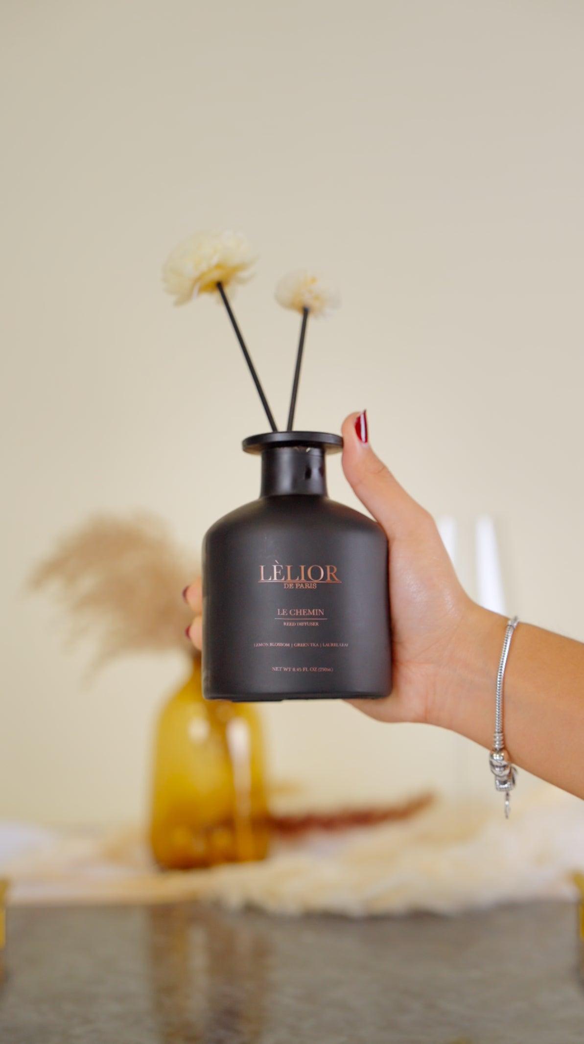 The Art of Scent: Lélior Reed Diffusers in Motion