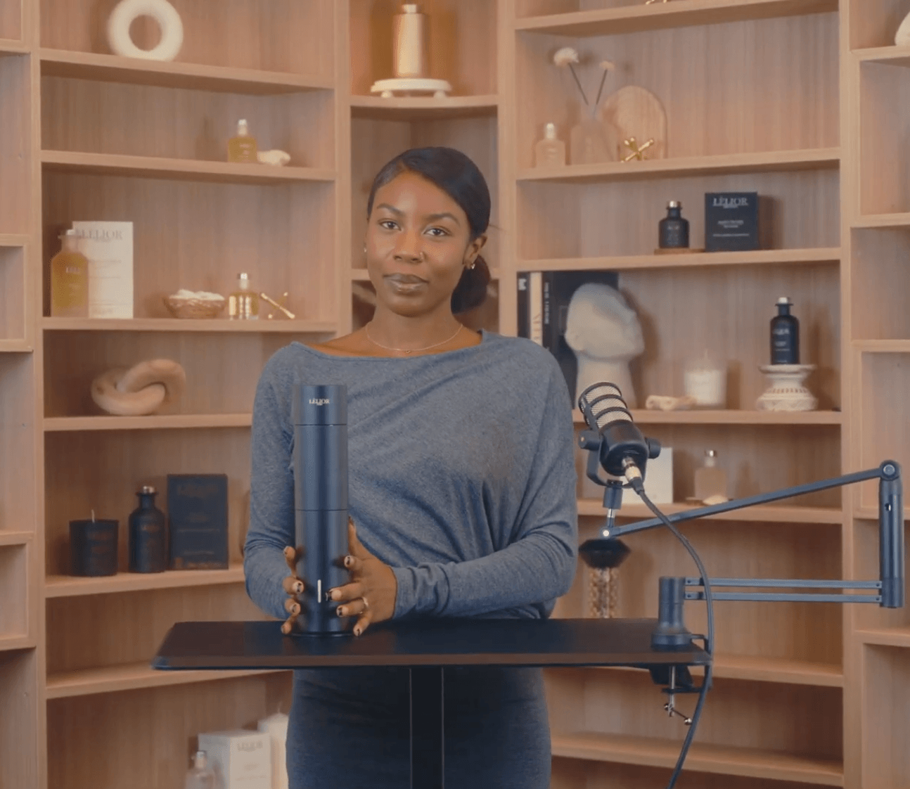 Lelior's Le'Toile Diffuser: Long-Lasting Fragrance Made Simple