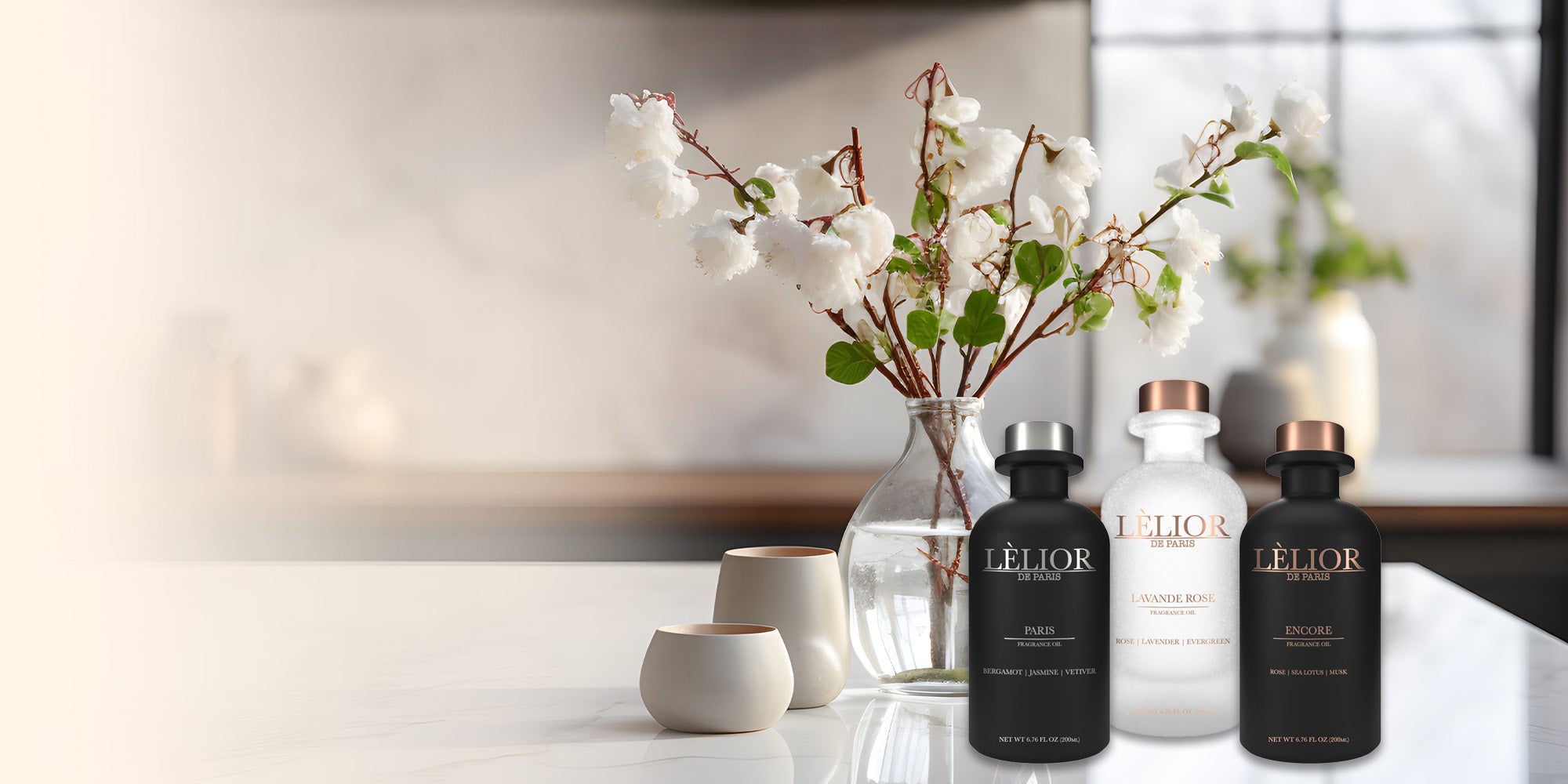 Buy 2, Get 1 Free Fragrance Oils (200mL)