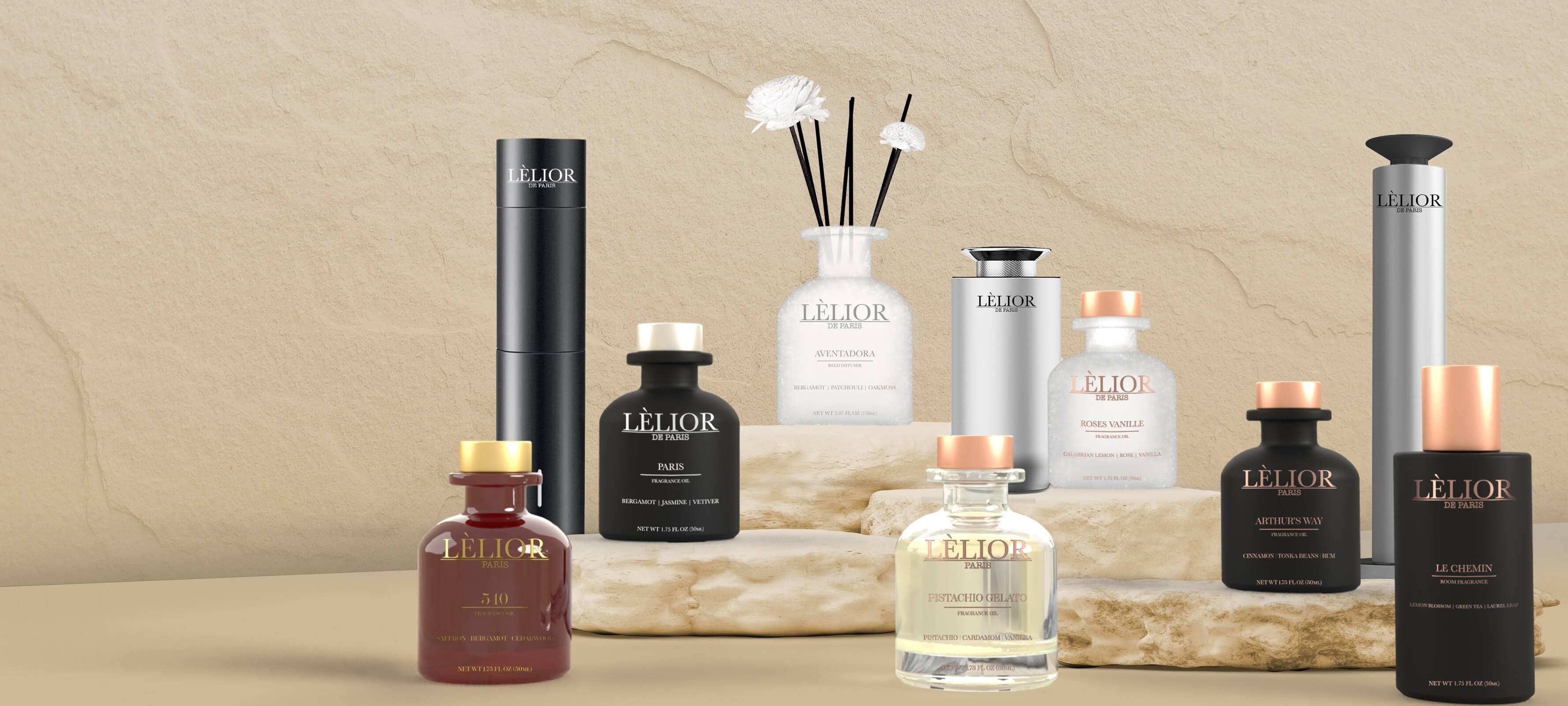 Luxury Home Fragrances & Diffusers | Lèlior House of Fragrance
