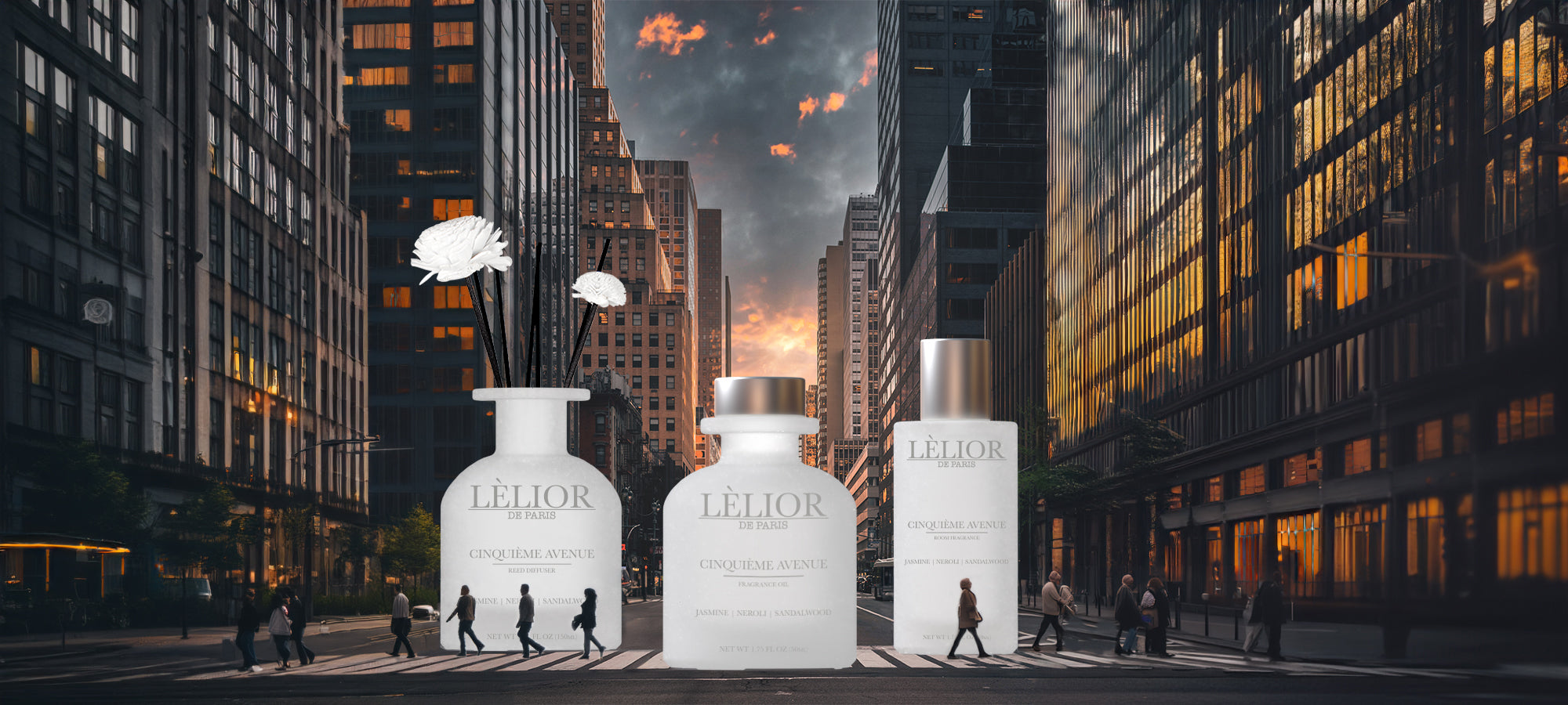 Luxury Home Fragrances & Diffusers | Lèlior House of Fragrance