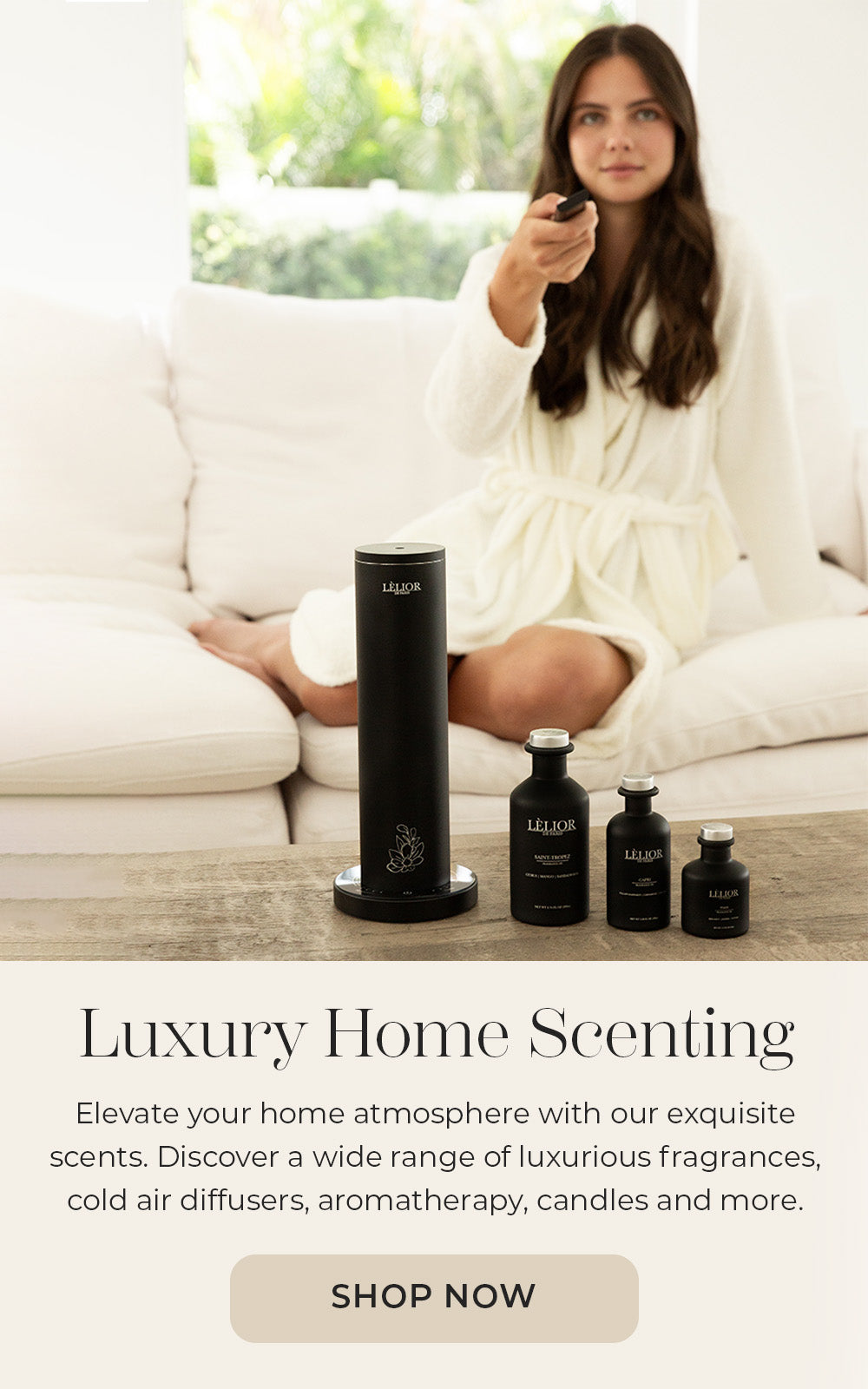 Lèlior House of Fragrance | Home Fragrances & Scent Diffusers