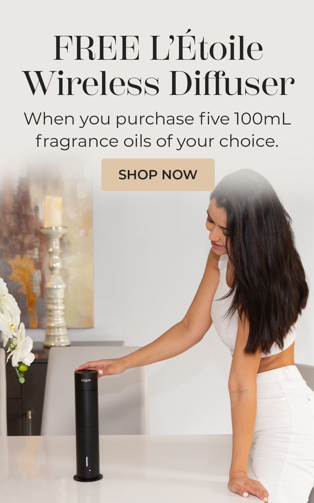 FREE L'Étoile Wireless Diffuser