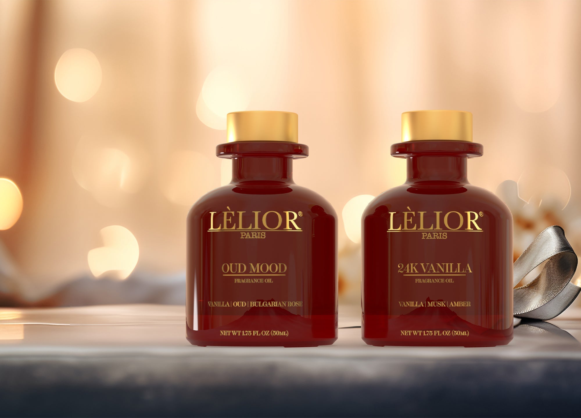 Luxury Home Fragrances & Diffusers | Lèlior House of Fragrance