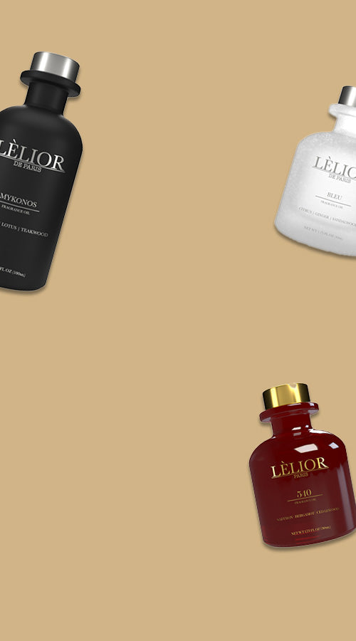 Luxury Home Fragrances & Diffusers | Lèlior House of Fragrance