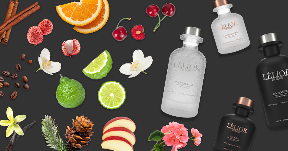 Luxury Home Fragrances & Diffusers | Lèlior House of Fragrance