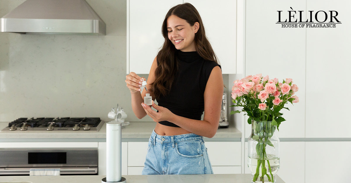 Luxury Home Fragrances & Diffusers | Lèlior House of Fragrance